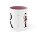 Beautiful Pastel Floral Monogrammed Personalized Letter R Mug 11 Ounce ...
