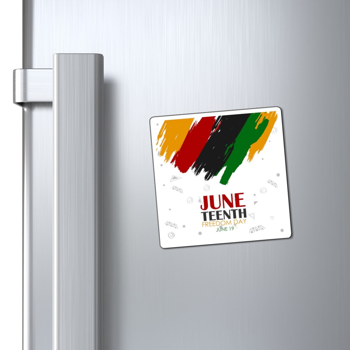 Juneteenth Refrigerator Magnets - Etsy
