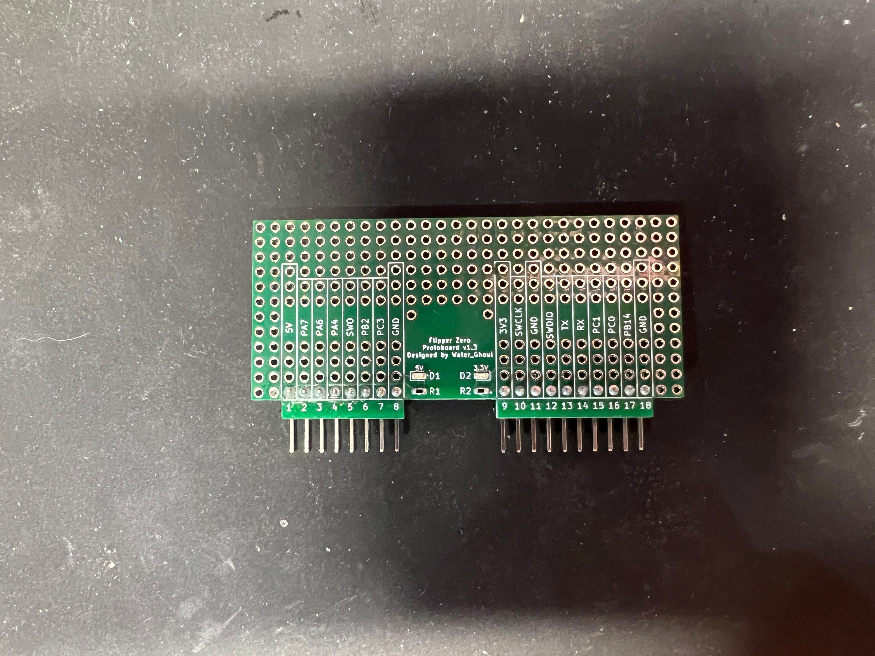 Flipper Zero Protoboard With Lights - Etsy