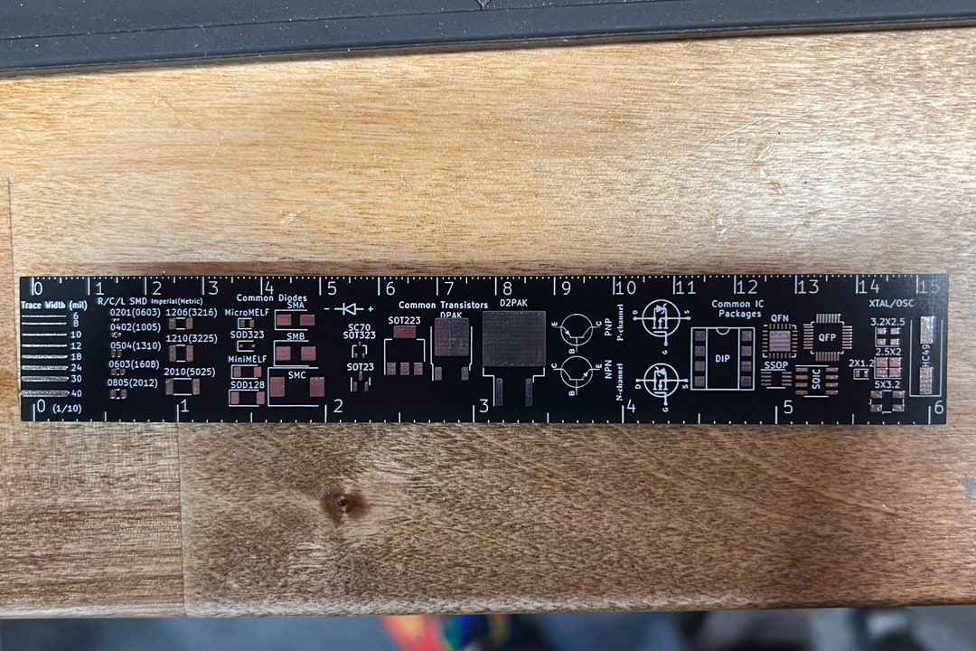 Electrical Reference Ruler - Etsy