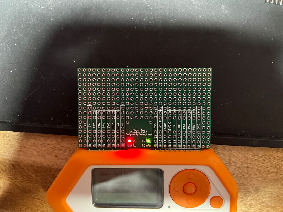 Flipper Zero Protoboard With Lights - Etsy