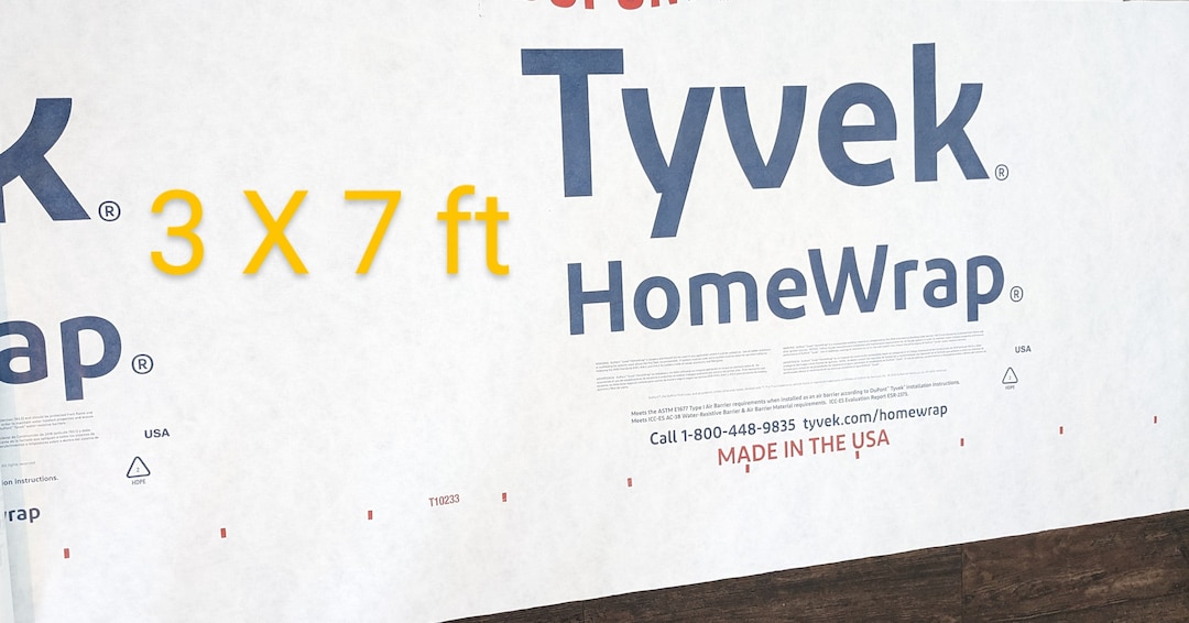 3' X 7' Tyvek -sheet, Moisture Barrier, Ground Cloth, Sleeping Bag ...