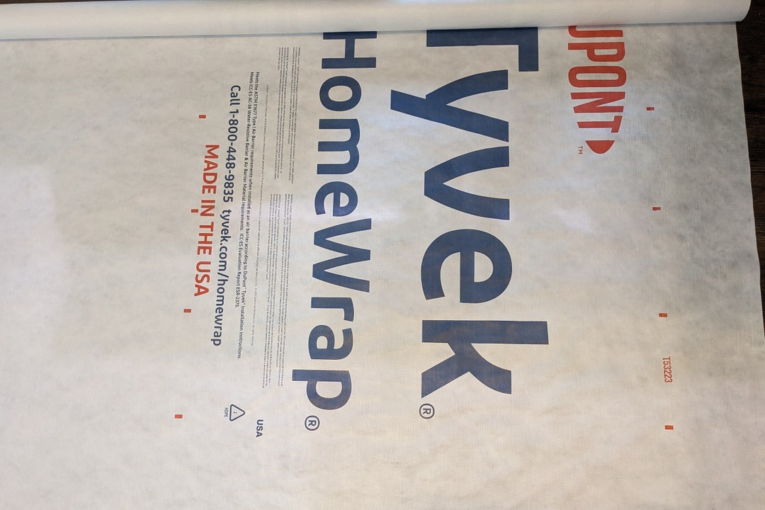 3' X 9' TYVEK Moisture Barrier, Ground Sleeping Bag Footprint. Exterior ...