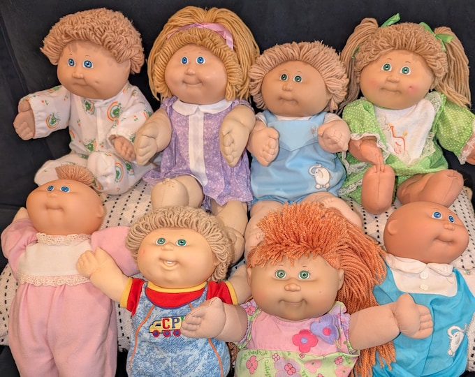 Vintage 1980's Cabbage Patch Kids Doll // Your Choice of Doll // CPK ...
