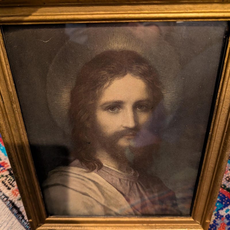 Antique Jesus - Etsy