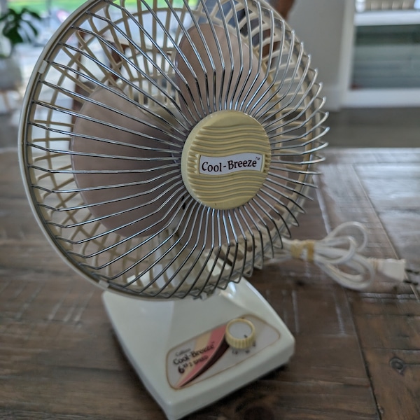 Desk Fan - Etsy