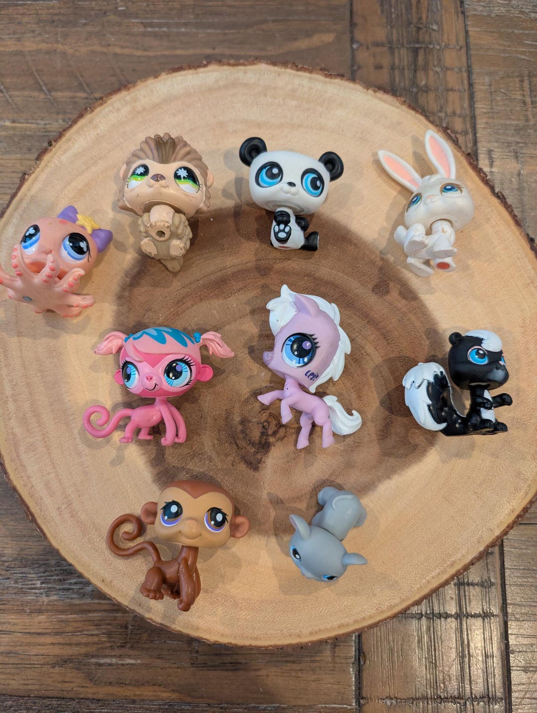 Vintage Littlest Pet Shop LPS Figures - Your Choice! Panda, Octopus ...