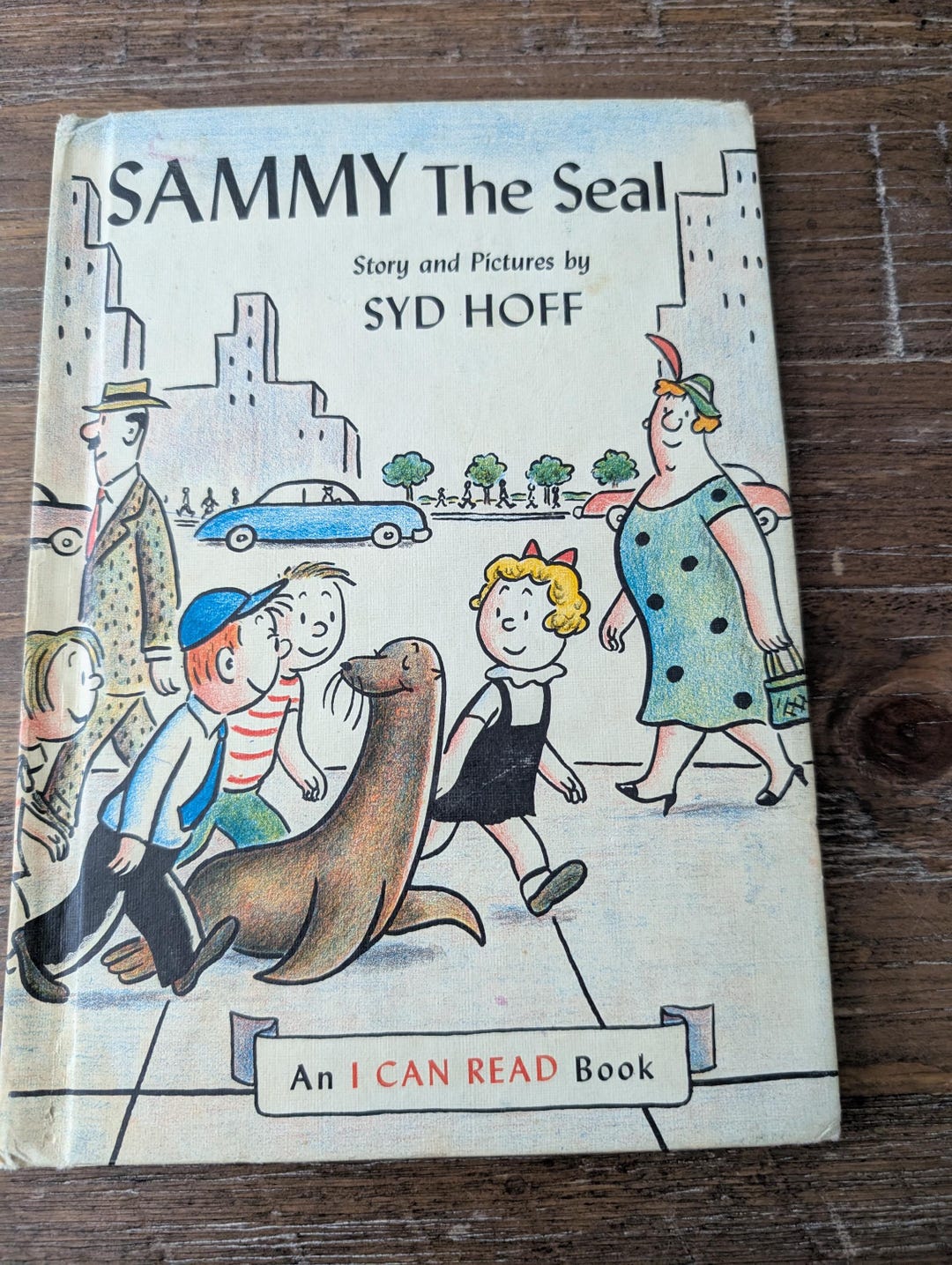 Sammy the Seal by Syd Hoff (1959-HC-EX Cond) I Can Read Book - Etsy