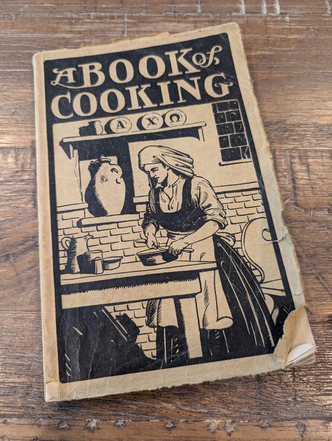 A Book of Cooking 1921 Cookbook by Alpha Chi Omega at Northwestern ...