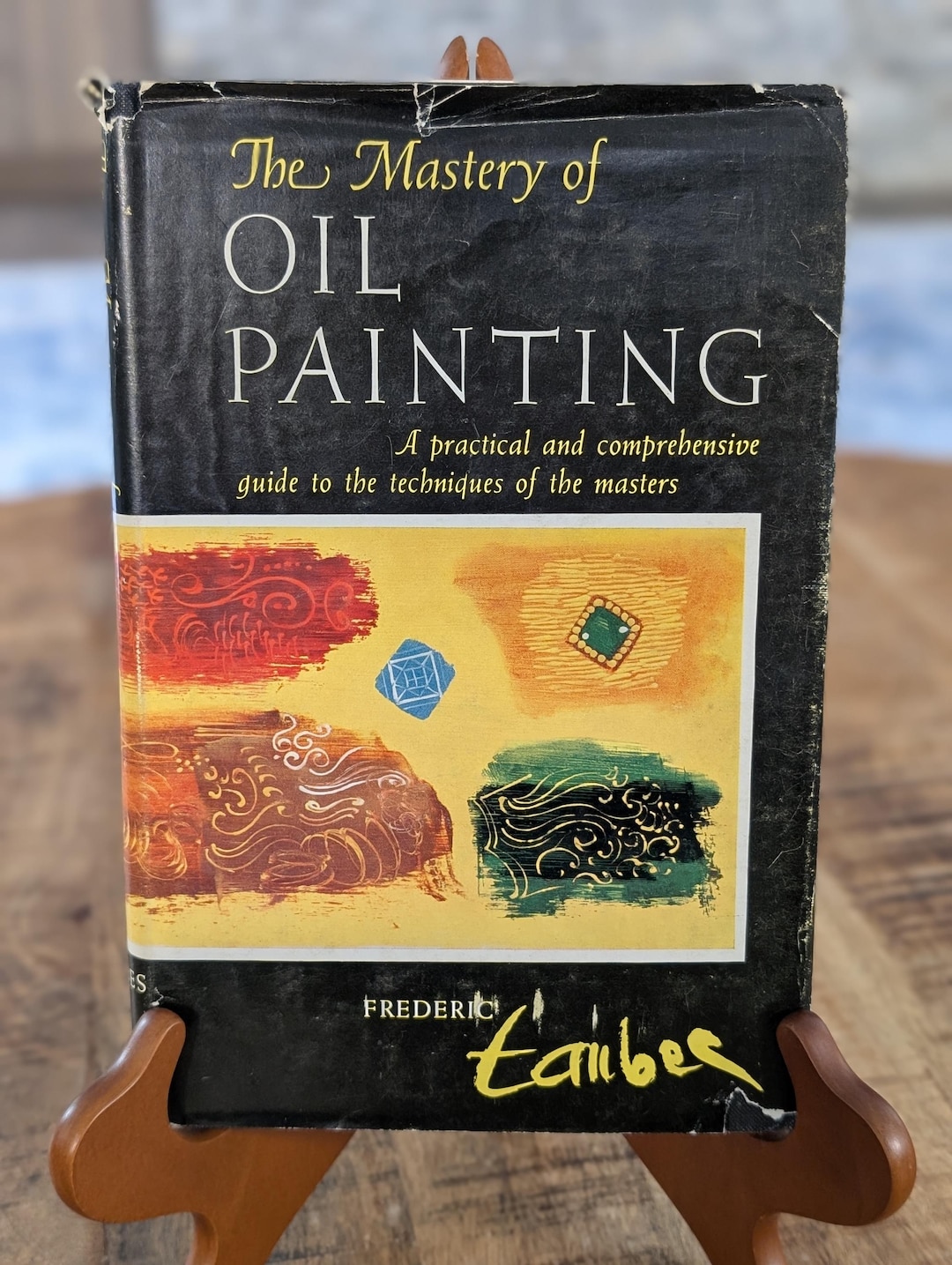 Vintage 1953 the Mastery of Oil Painting Comprehensive Guide to ...