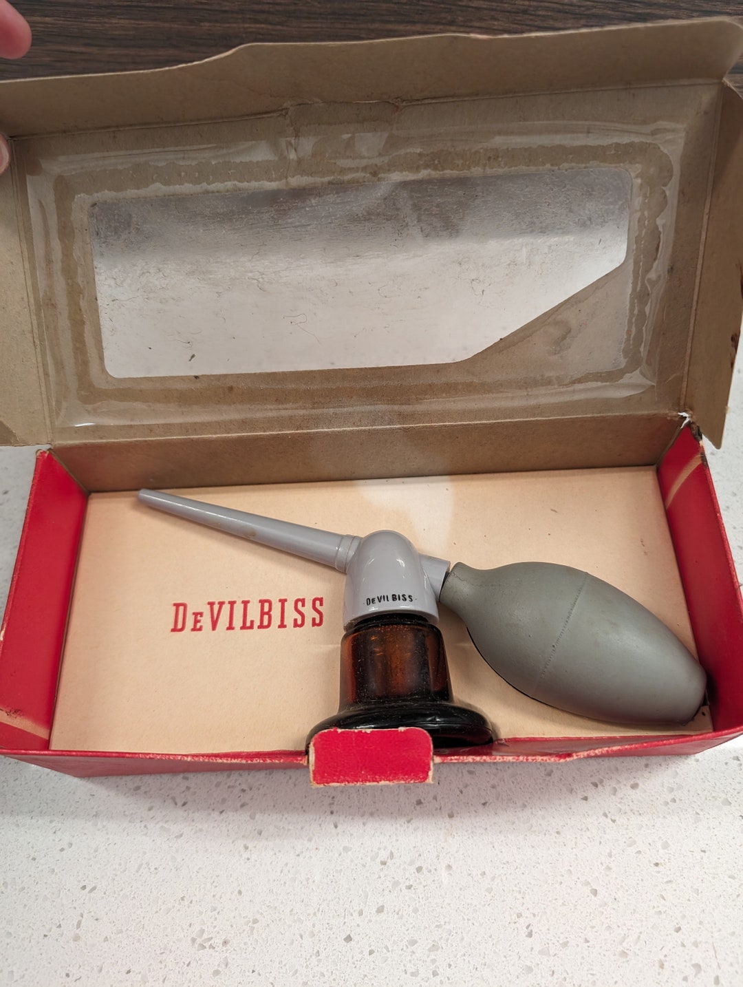 1940's Vintage Devilbiss Atomizer // Medical Device // Quackery ...