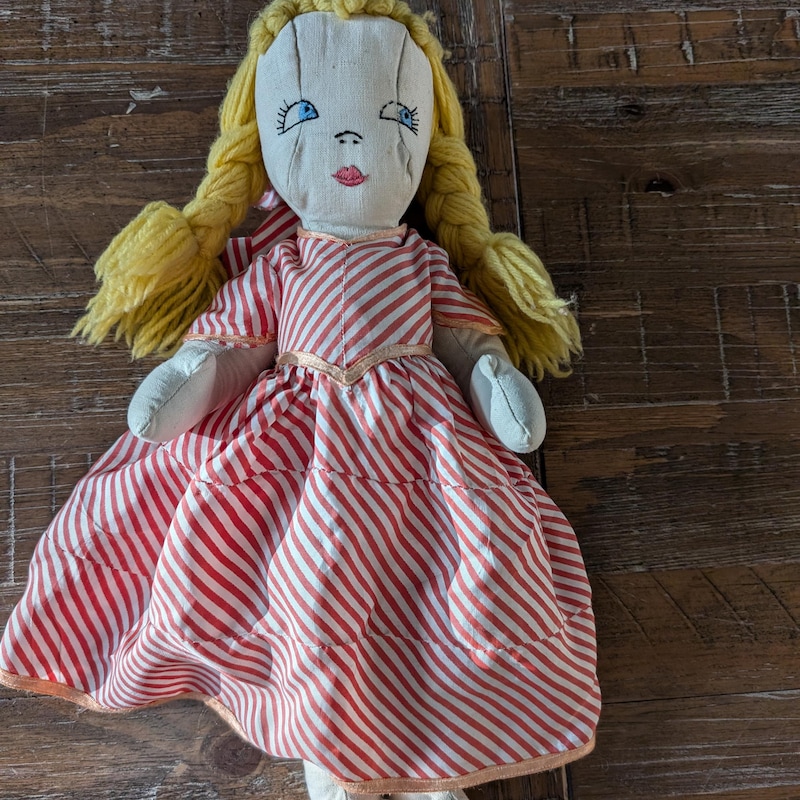Button Joint Doll - Etsy