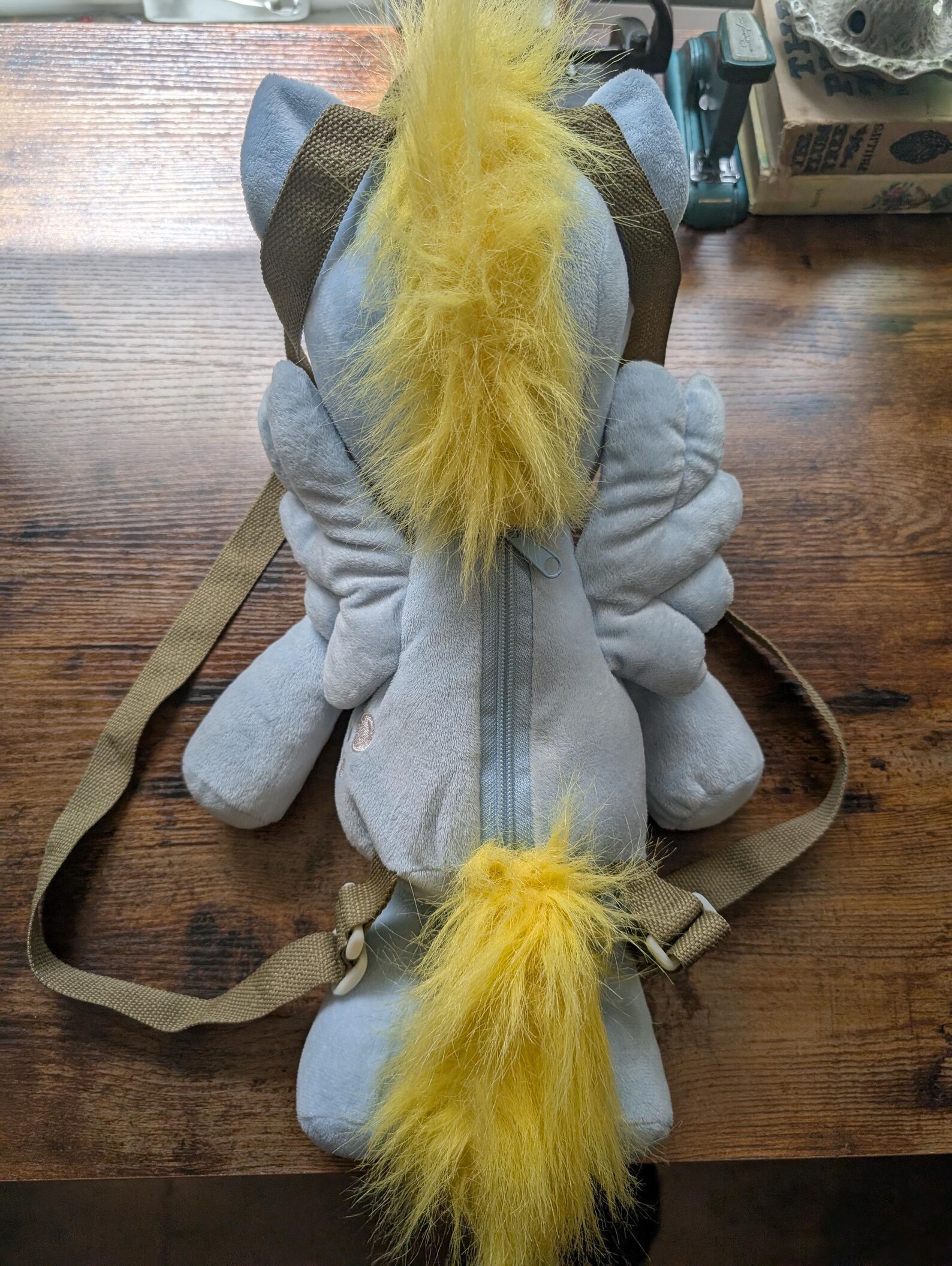 My Little Pony Ditzy Doo - Derpy Backpack - Etsy