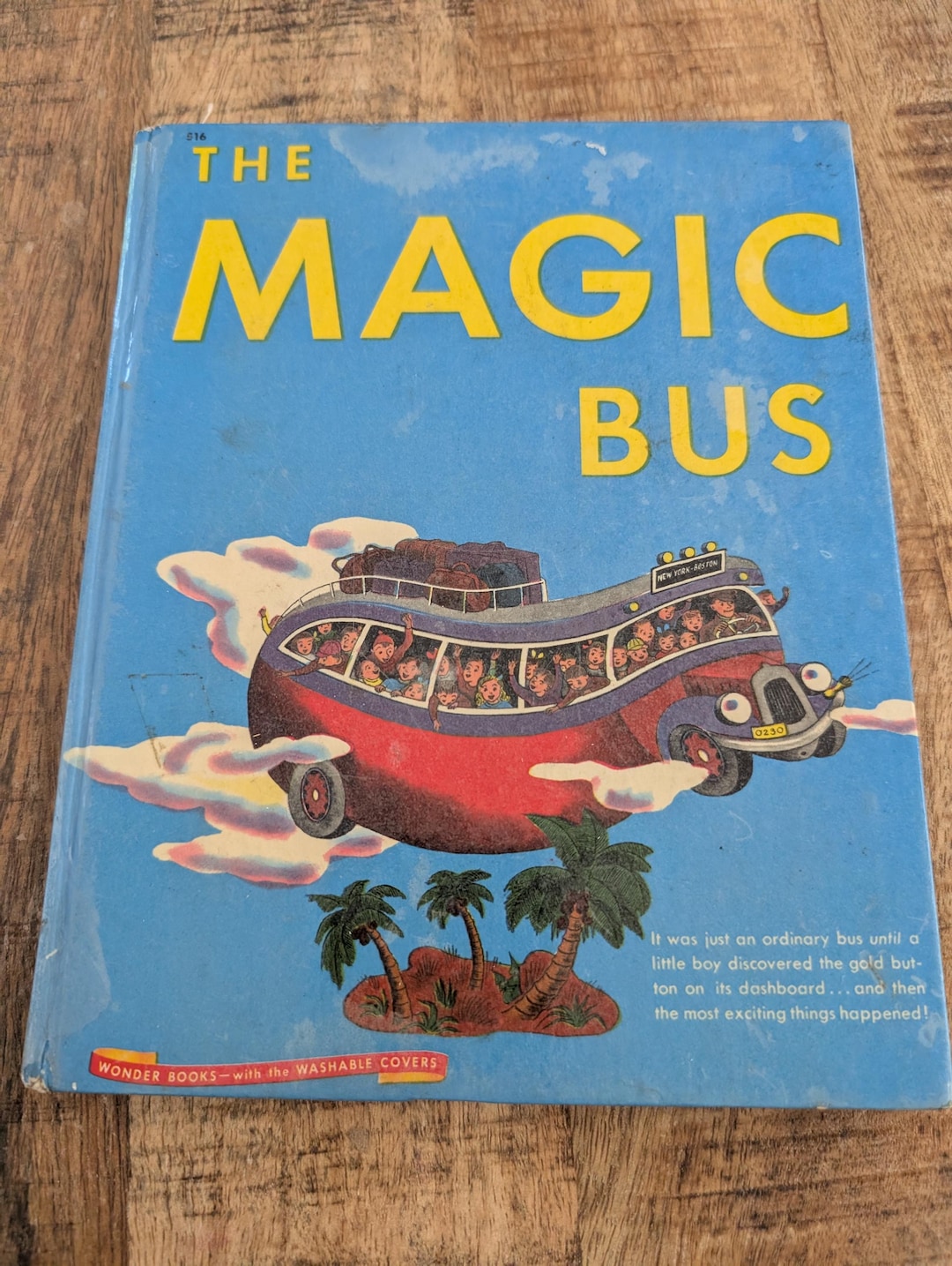 The Magic Bus * Maurice Dolbier * Tibor Gergely * Wonder Books * 1948 ...