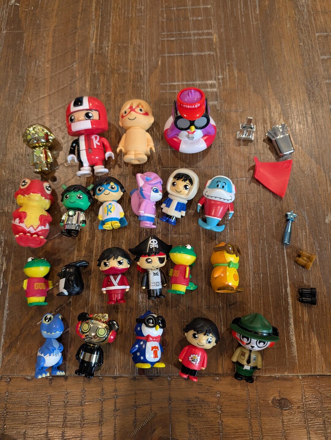 Ryan's World Lot of 28 Mixed Toy Figures - Etsy