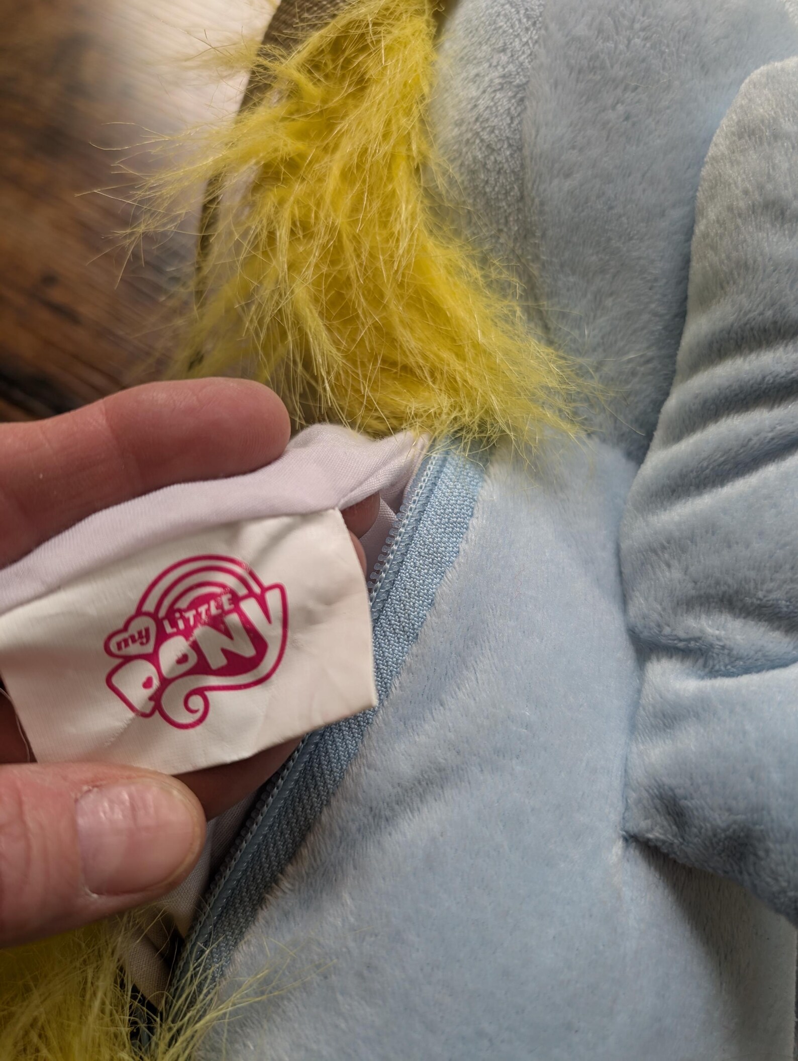My Little Pony Ditzy Doo - Derpy Backpack - Etsy