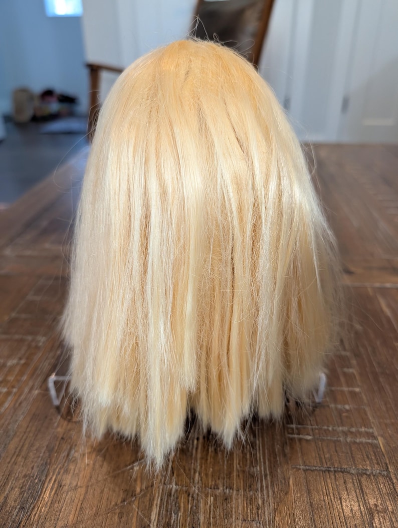Vintage Barbie Styling Head Toy | Blond Hair Practice Doll Bust 8 ...
