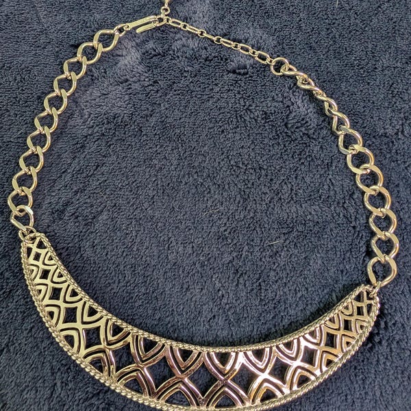 Statement Collar - Etsy