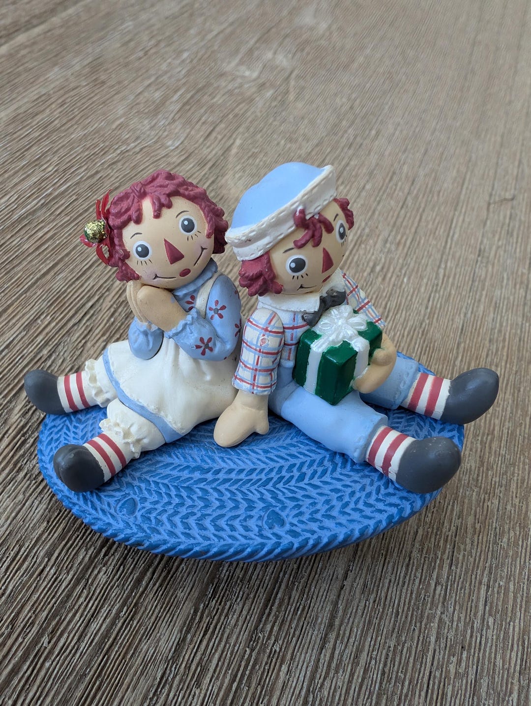 Hallmark Keepsake Raggedy Ann & Andy 2003 A Gift for Raggedy Ann ...