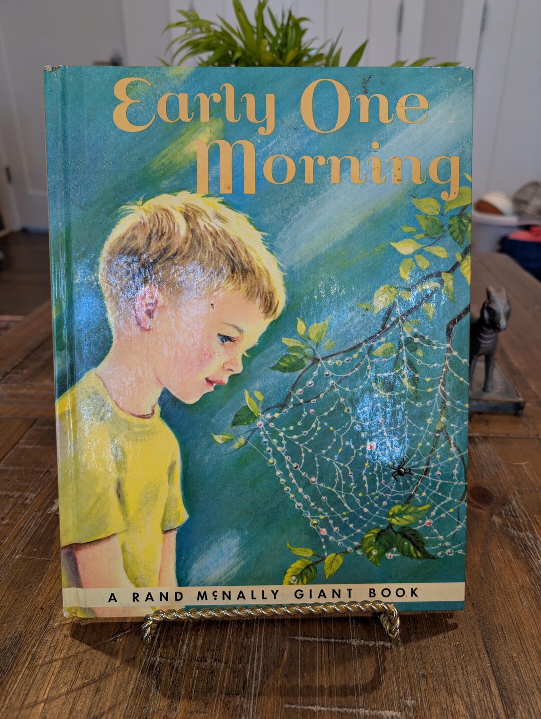 Early One Morning / Vintage 1968 Rand Mcnally Elf Book/ Children’s Book ...