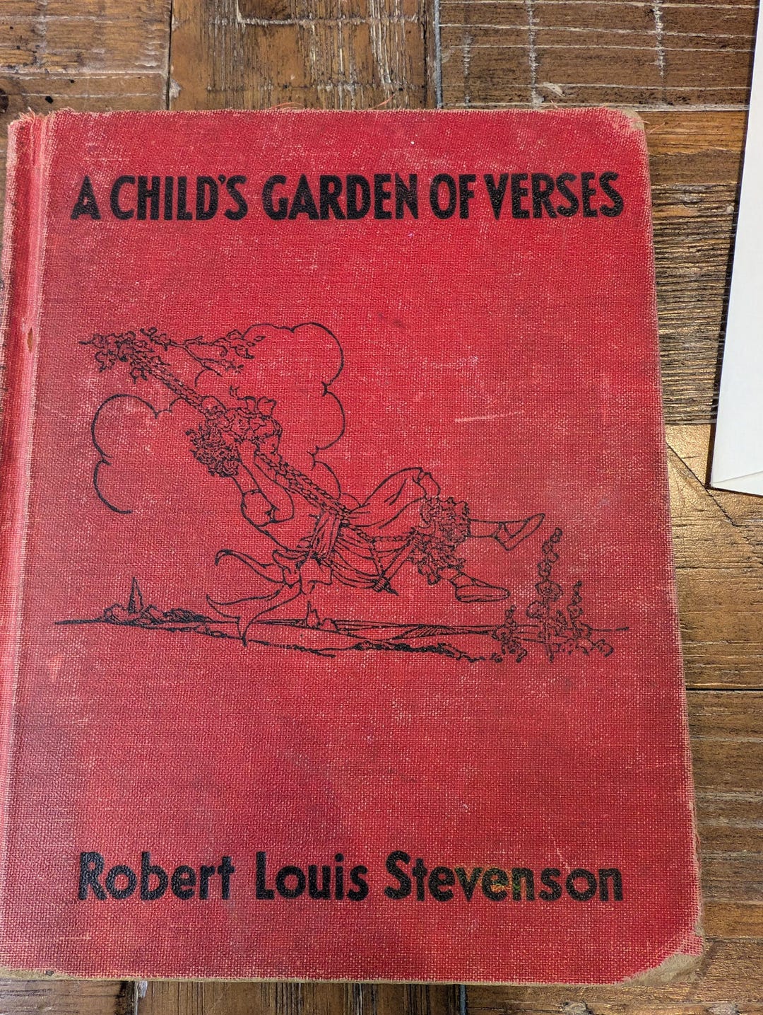 A Child's Garden of Verses by Robert Louis Stevenson Illustrated ...