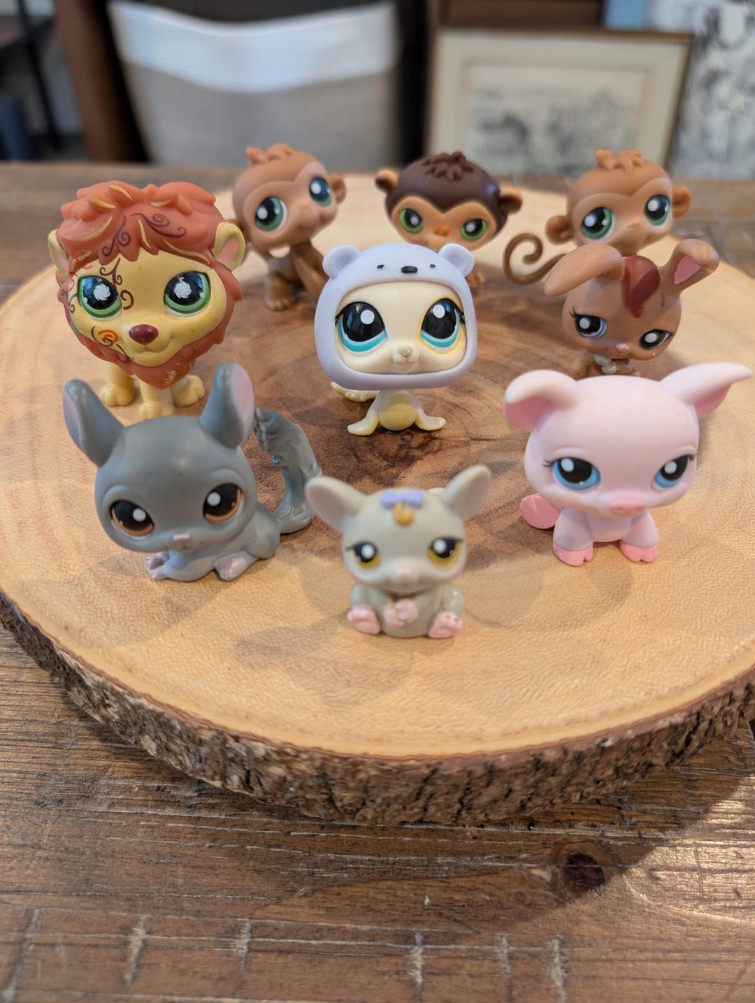 Vintage LPS Littlest Pet Shop - Assorted Exotic Animals - Your Choice ...