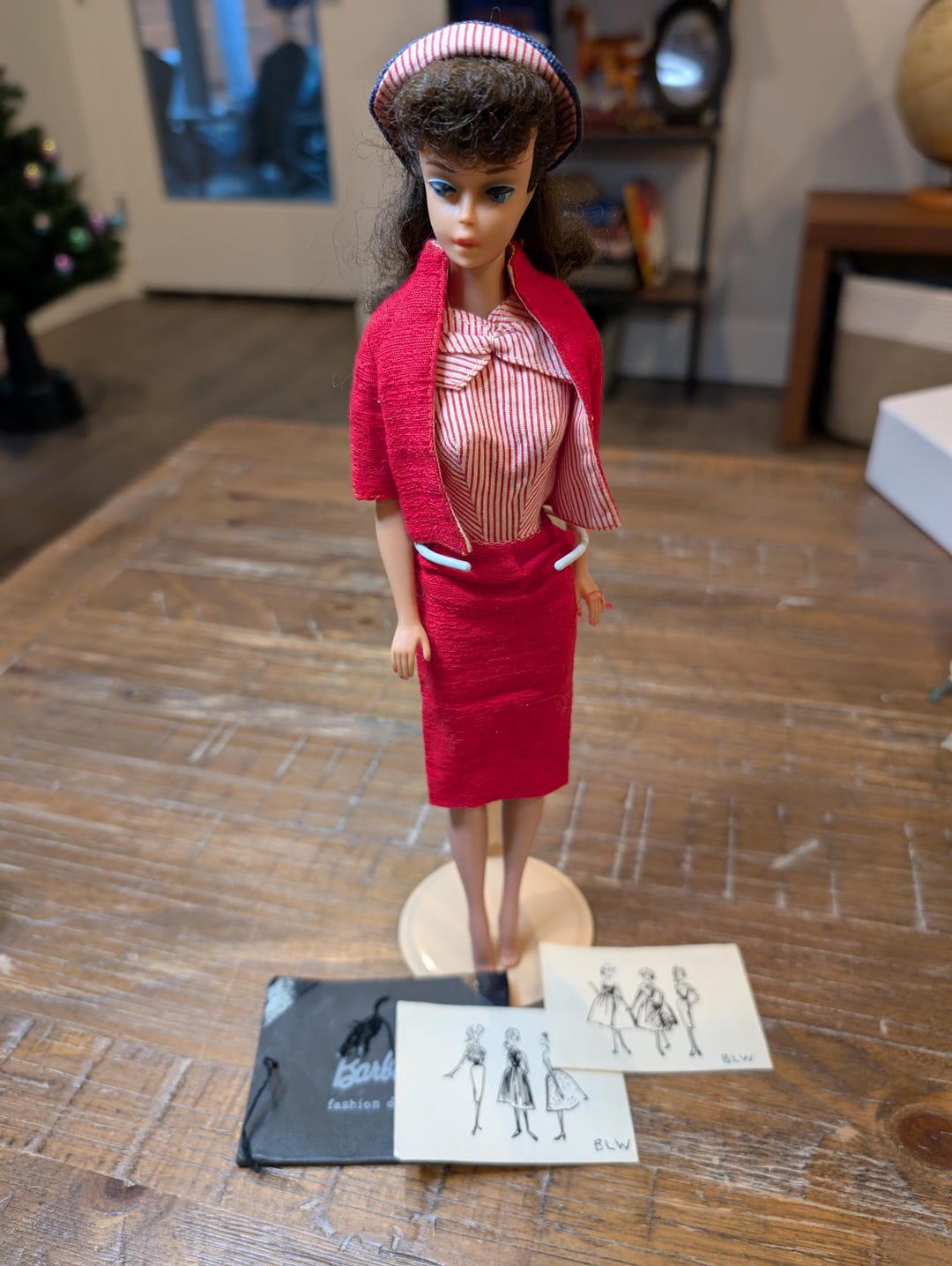 Mattel Barbie Original Vintage 1960's Busy Gal Outfit #981 // Near ...