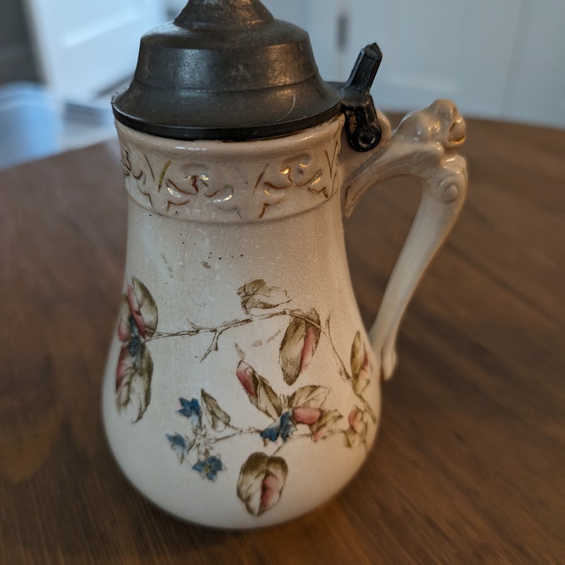 Syrup Pitcher - Etsy