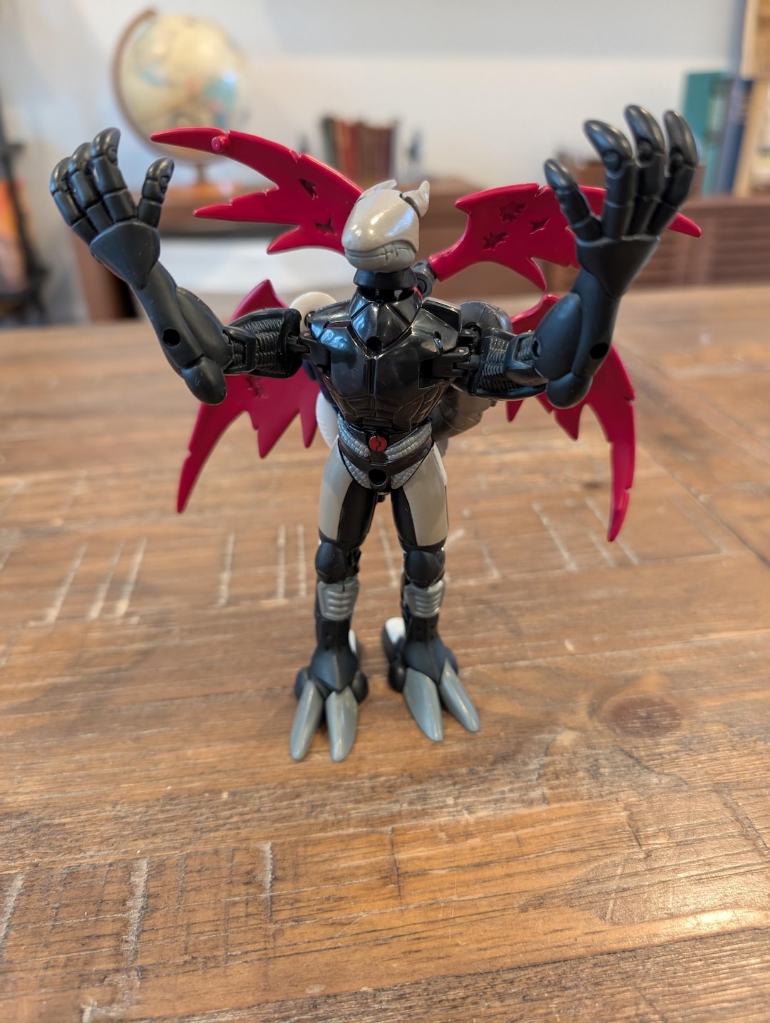VINTAGE 2001 BANDAI Digimon Digivolving CYBERDRAMON Digivolves to ...