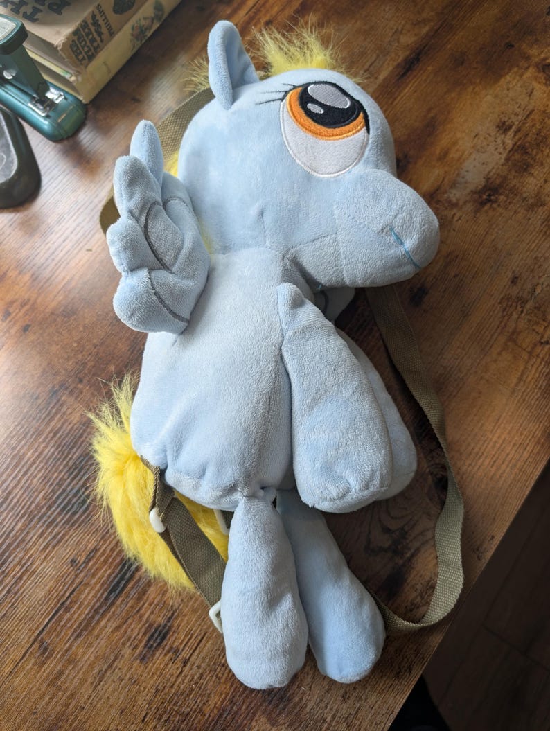 My Little Pony Ditzy Doo - Derpy Backpack - Etsy
