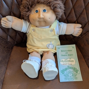 Vintage 1980's Cabbage Patch Kids Doll // Your Choice // CPK Dolls // Cabbage Patch Kid ...