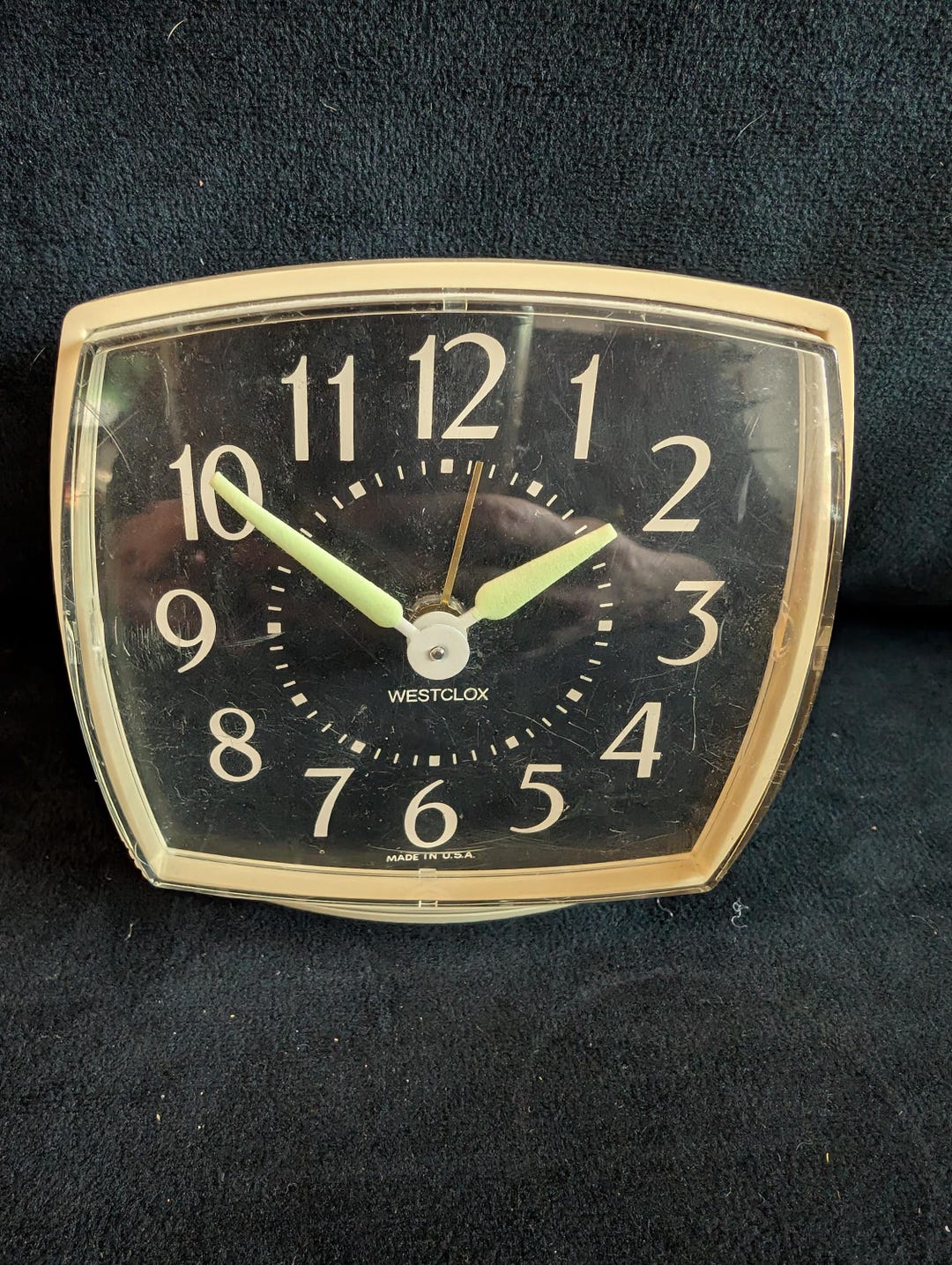 Vintage Wind up Alarm Clock by Westclox - Made in the USA // Bonus ...