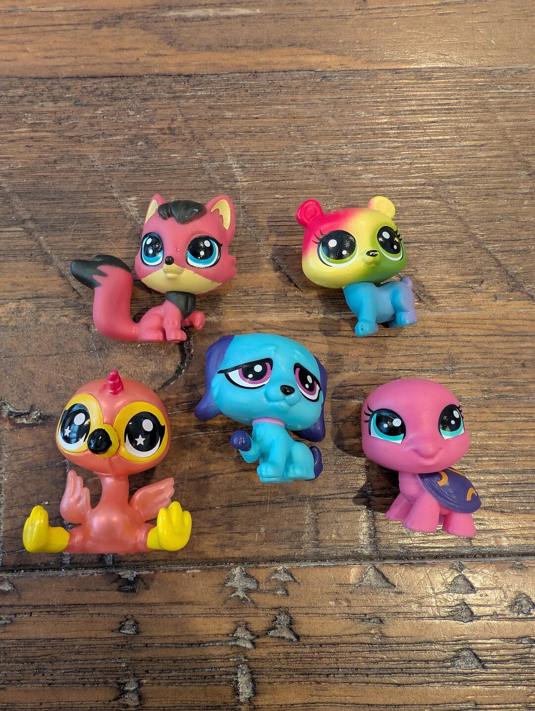 Littlest Pet Shop Spectacular Mini-figures Lot of 5 Mini Figures LPS - Etsy