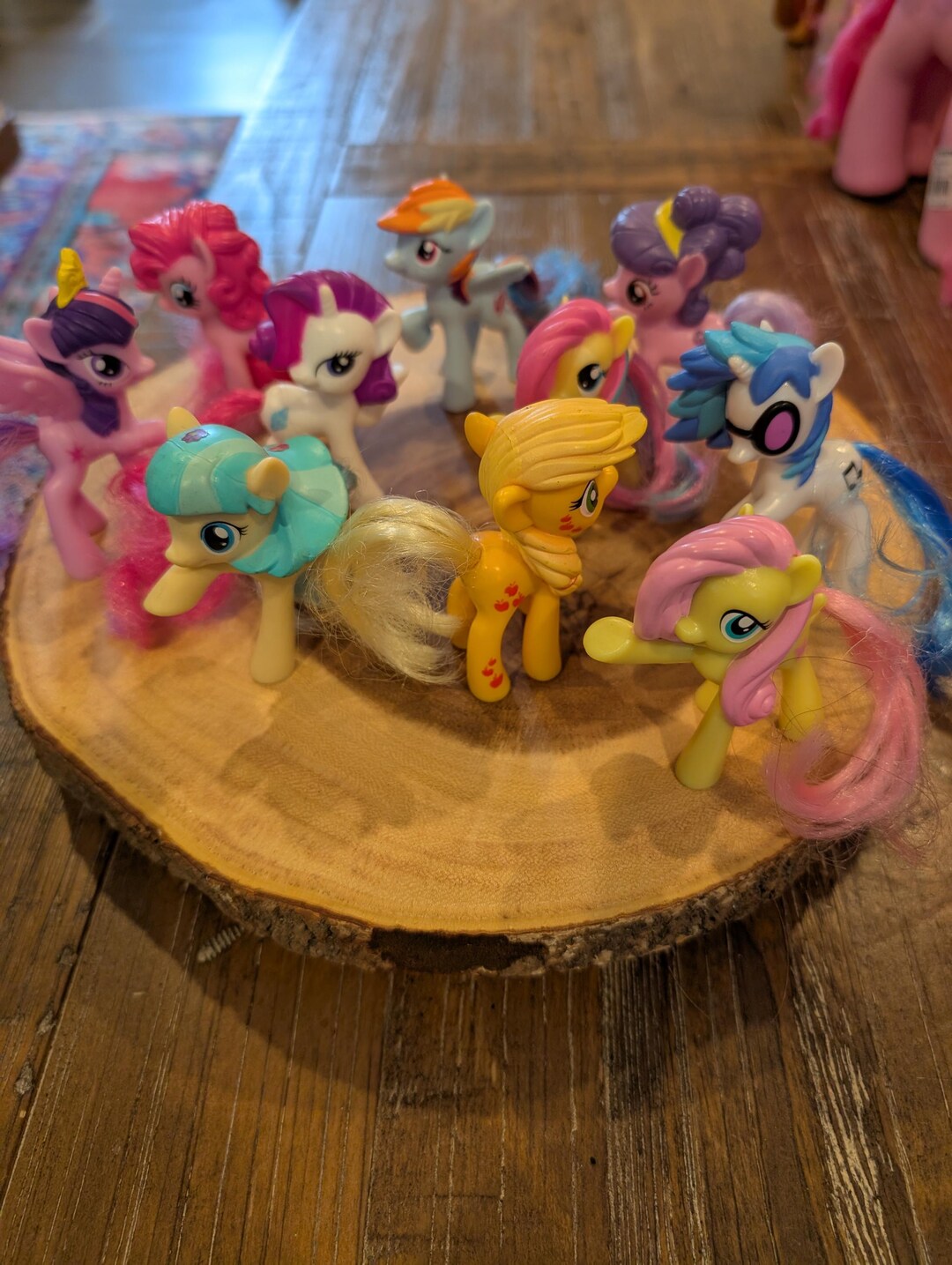 My Little Pony Friendship is Magic 3" Figures Lot // Brushable Hair // Ten Different Figures ...