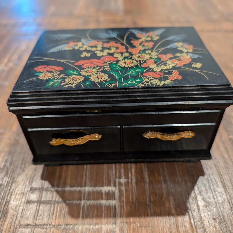 Vintage Asian Music Boxes.. - Etsy