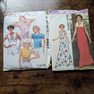 Your Choice! - Vintage Simplicity Mccall's Butterick Patterns // Sewing ...