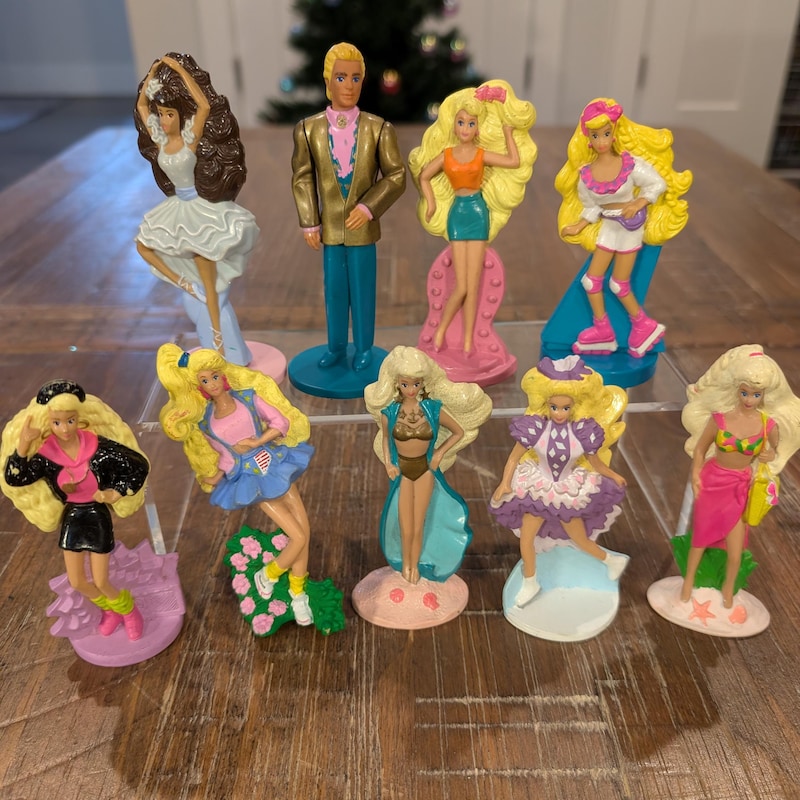 Barbie Mcdonalds Play - Etsy