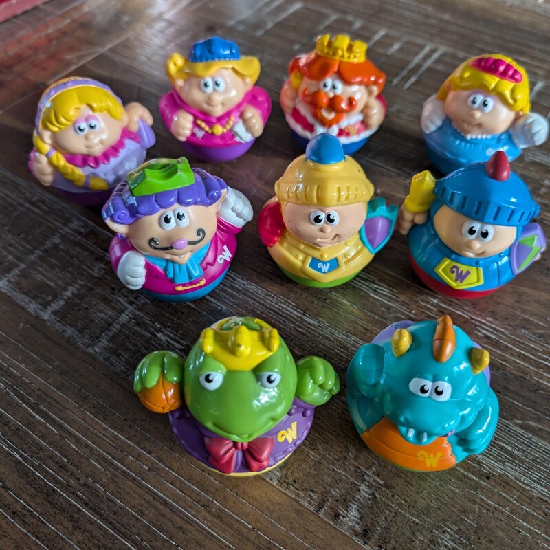 Weeble Wobble - Etsy