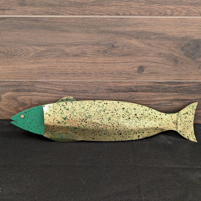 Fish Sculpture Wall Art - Etsy