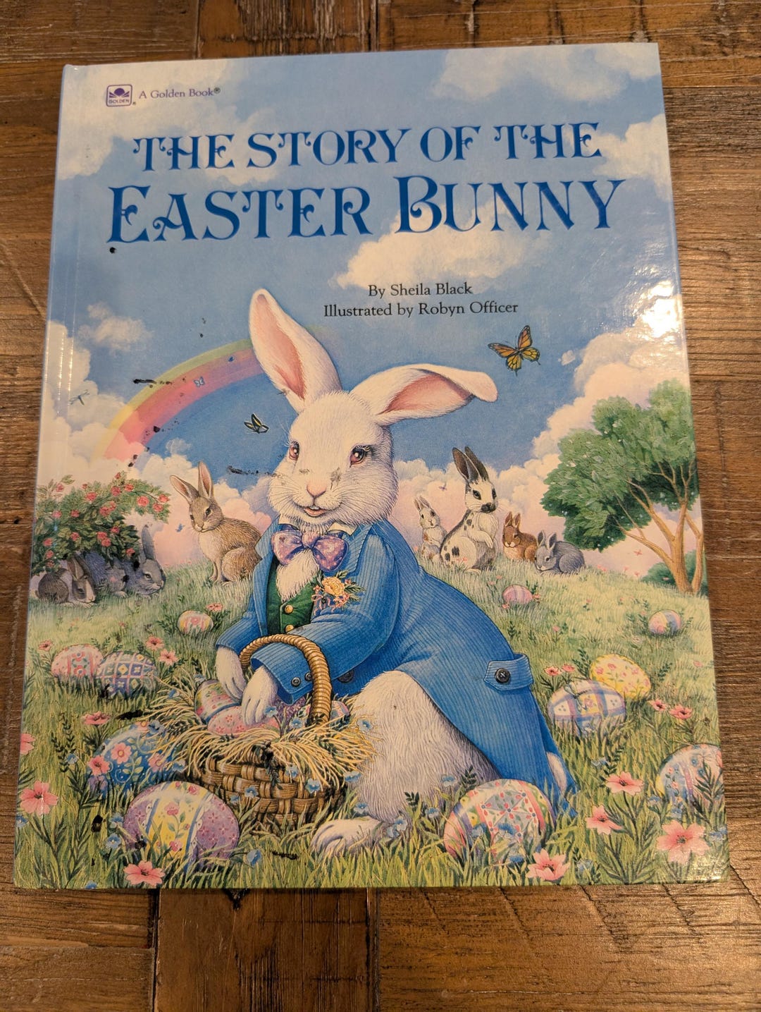 Vintage the Story of the Easter Bunny A Golden Book by Sheila Black ...