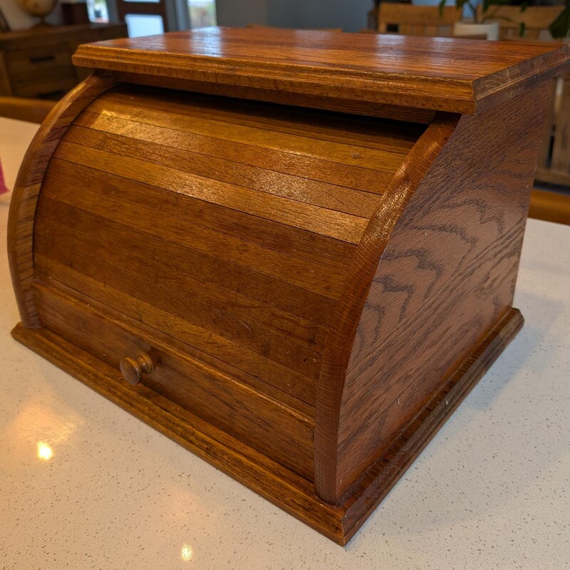 Roll Top Bread Box - Etsy