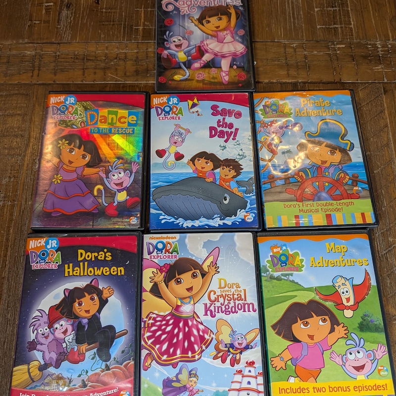 Nick Jr Dvd - Etsy