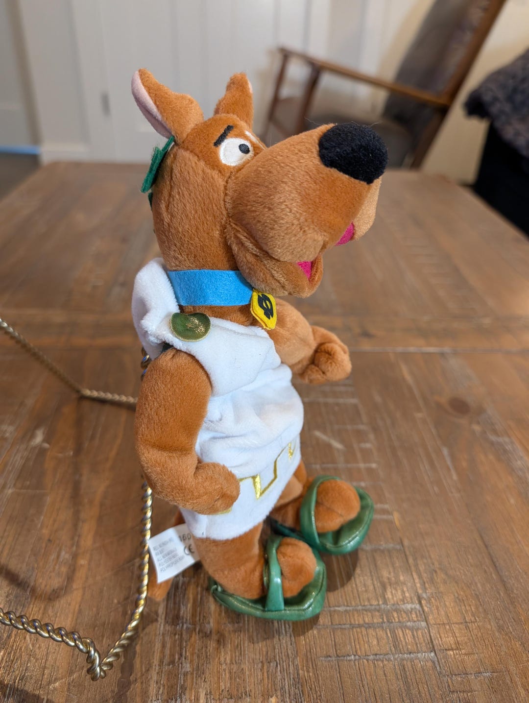 Roman Caesar Toga Scooby-doo Bean Bag Plush 10" Warner Bros - Etsy