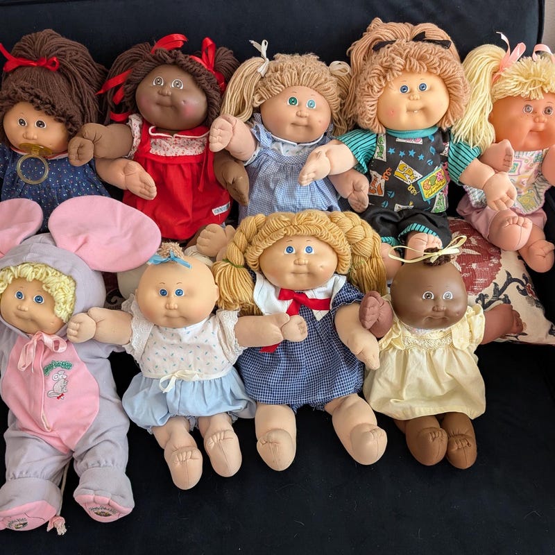 Cabbage Patch Girls - Etsy