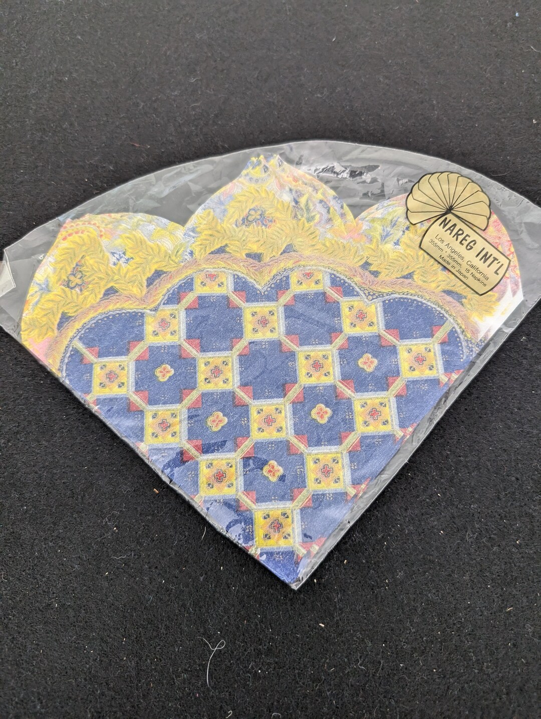 Vintage 1960's Highly Decorative Japanese Paper Napkins // New Old ...