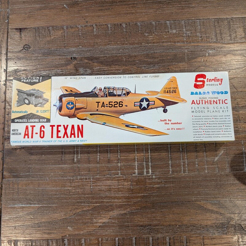 Balsa Airplane Kit - Etsy