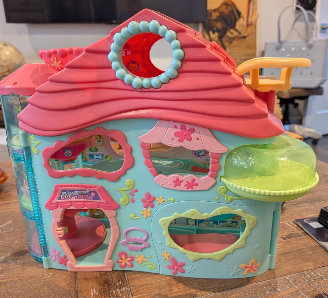 Littlest Pet Shop House // Biggest Littlest Pet Playset // Foldable ...