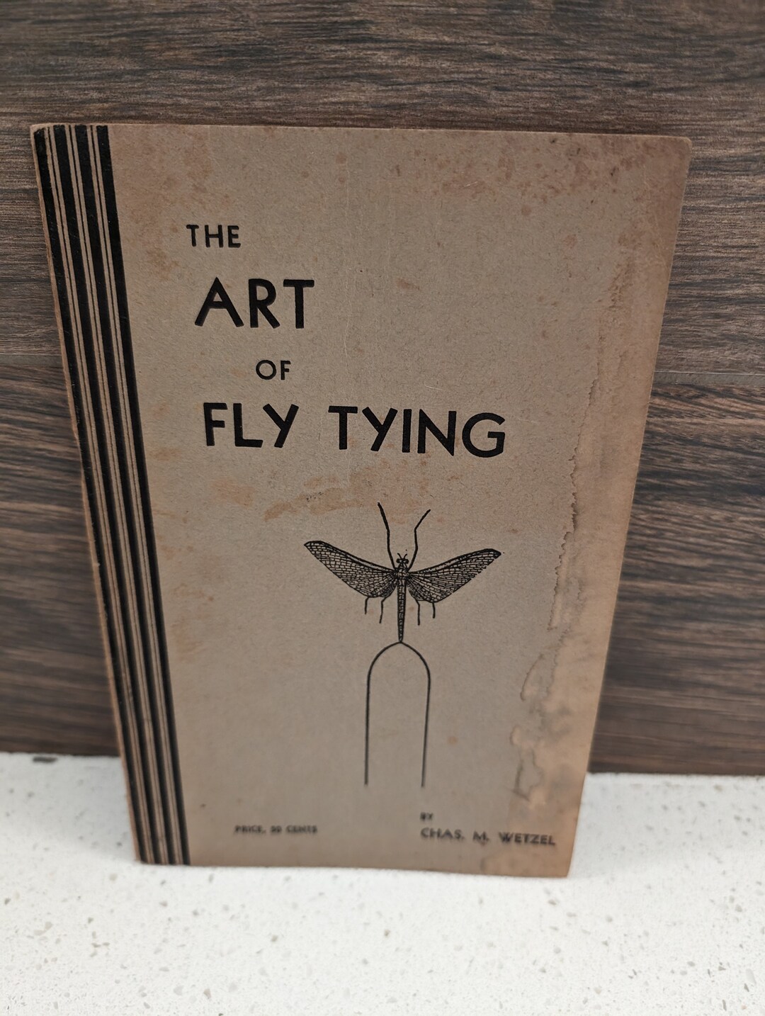 1939 the Art of Fly Tying // Digest Size Book Pamphlet // HJ Knoll ...