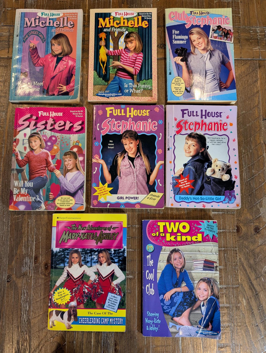 Vintage Full House Book, Michelle, Stephanie, Sisters Books, Mary Kate ...