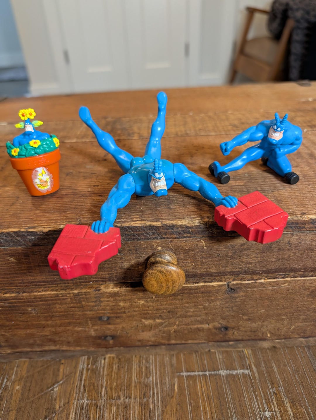 Vintage 1990's "the Tick" Taco Bell & Jack in the Box Toys - Set of ...